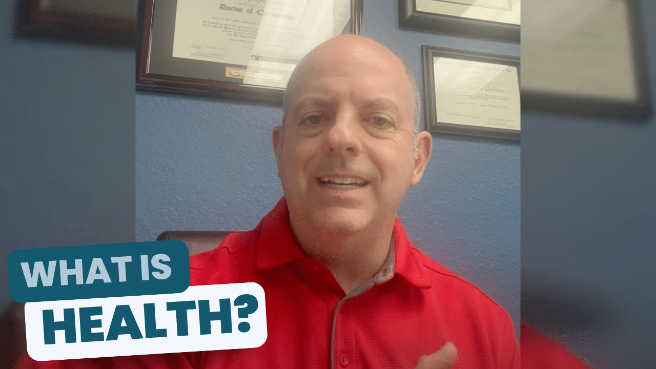 What Is Health? - Wave Chiropractic